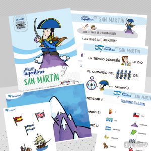 Cuentos Próceres Argentinos: BELGRANO, SAN MARTÍN y SARMIENTO | Divulgatea